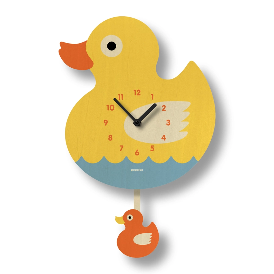 Duck Pendulum Clock – Port Hopper