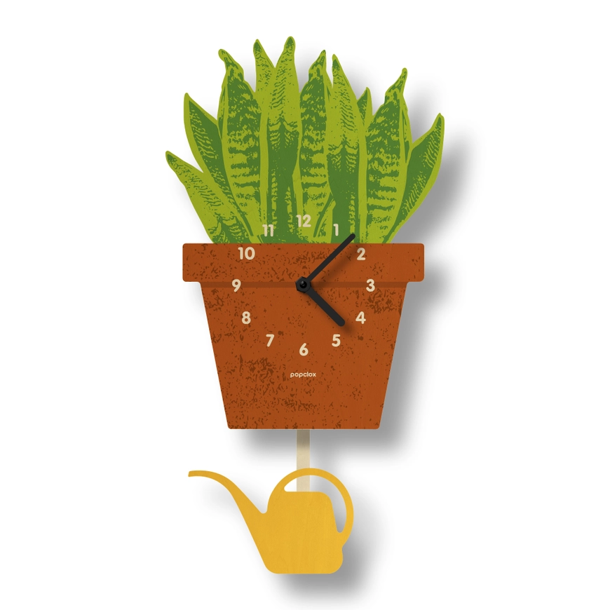Houseplant Pendulum Clock – Port Hopper