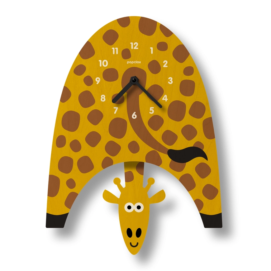 Giraffe Pendulum Clock – Port Hopper