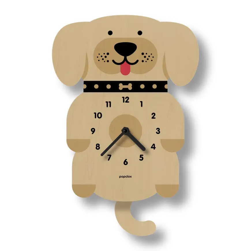 Puppy Pendulum Clock – Port Hopper