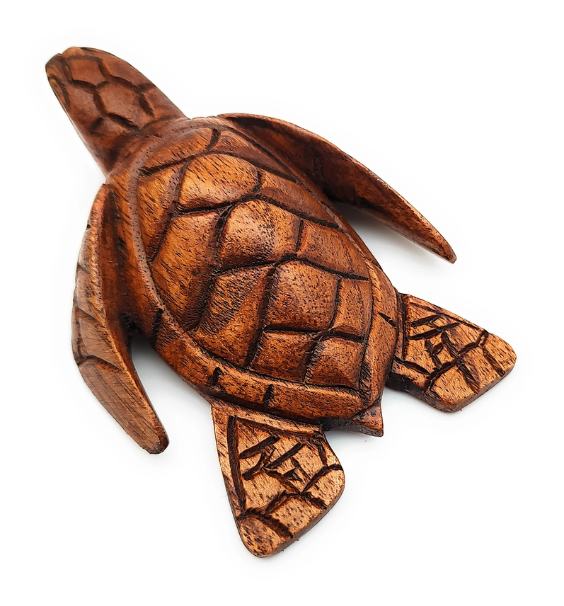 4″ Wooden Sea Turtle – Port Hopper
