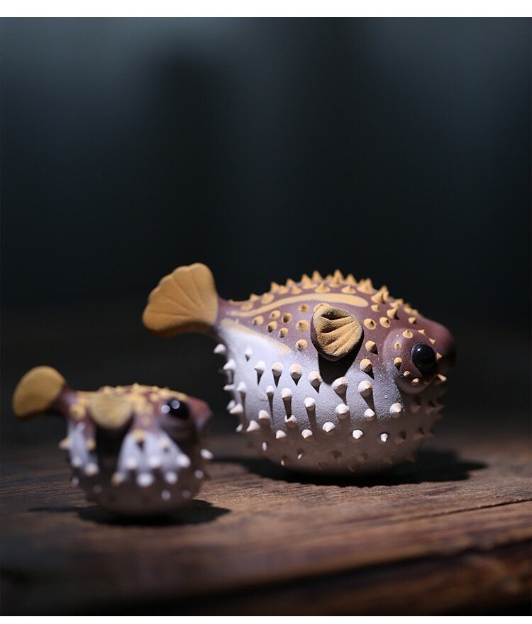 Pufferfish Tea Pet – Port Hopper