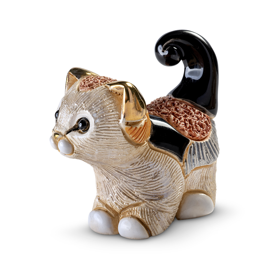 Calico Cat Miniature – Port Hopper